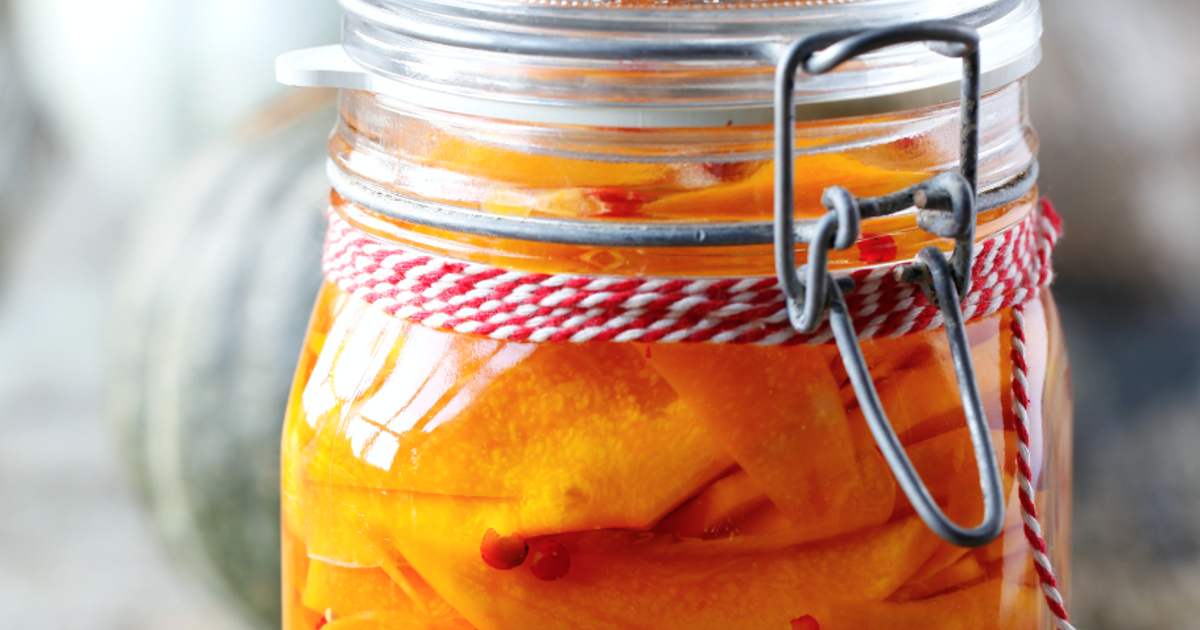 SYLTET ØKOLOGISKE GRÆSKAR